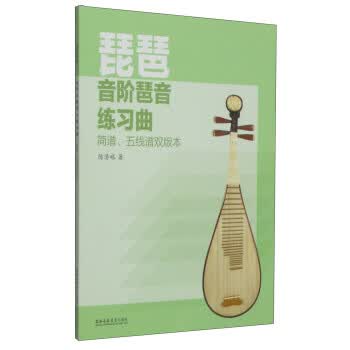 琵琶音阶琶音练习曲 陈济略 著【正版书】