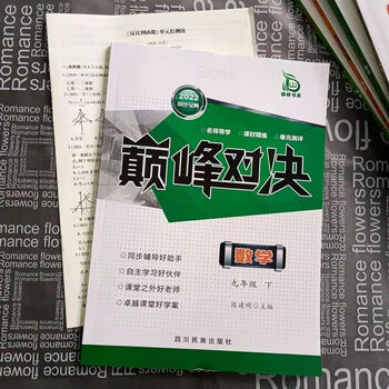 2022版  对决九年级下册数学RJ人教版 数学