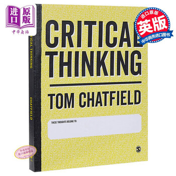 批判性思维英文原版Critical Thinking Your Guide toArgument
