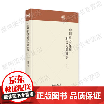 中国社会保障相关问题研究
