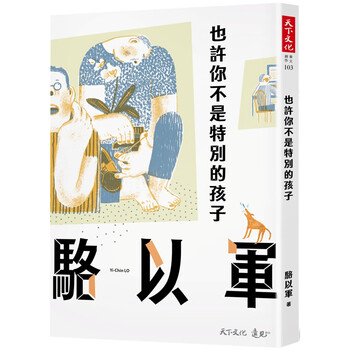 台版 也许你不是特别的孩子 骆以军家庭教养子陪伴互动文学小说天下文化