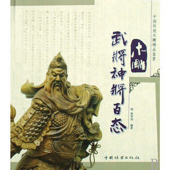 木雕武将神将百态 艺术 书籍