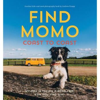 从东海岸到西海岸找到莫莫 Find Momo Coast to Coast: A Photog...
