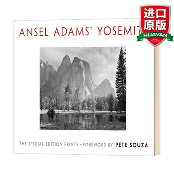 英文原版 安塞尔亚当斯的优胜美地 Ansel Adams' Yosemite 美国原野原生态摄影集