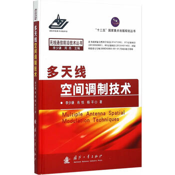 多天线空间调制技术 李少谦 国防工业出版社