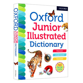 牛津少儿英语图解词典Oxford Junior Illustrated Dictionary平装