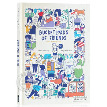 大量的朋友：看看和找书 Bucketloads of Friends: A Look and ...