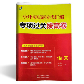 2022小升初综合试卷真题分类汇编专项过关拔高卷语文重点学校真题专项训练六年级小升初毕业总复习赠