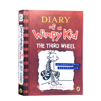 小屁孩日记Diary of a Wimpy Kid7: The Third Wheel英文原版分级阅读章节书