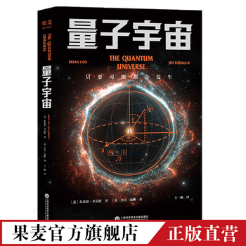 量子宇宙 布莱恩·考克斯  科普经典 宇宙的本质  宇宙大爆炸后的真相  果麦图书