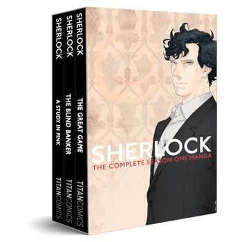 Sherlock: Series 1 Boxed Set