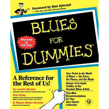 Blues For Dummies [Wiley生活类]