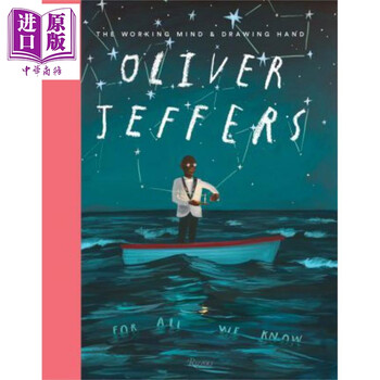 奥利弗·杰弗斯:工作的头脑和绘画的手 英文原版 Oliver Jeffers