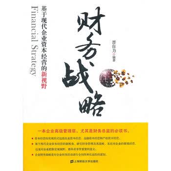 财务战略基于现代企业资本经营的新视野 晋自力