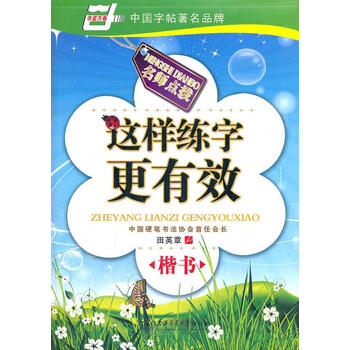 这样练字更有效 田英章　书【正版书】
