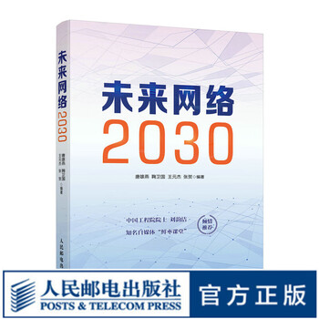 未来网络2030 基于SDN/NFV/IPv6/云/人工智能/大数据/区块链/5G/6G的网络演进与重构