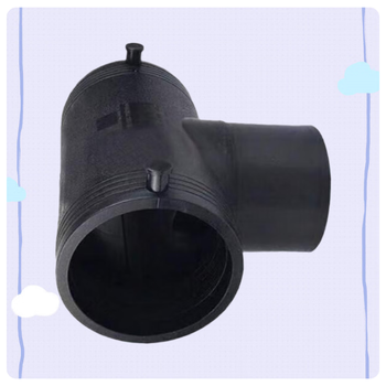【De110 PN16 PE+钢丝】JIUT 电熔三通 De110 PN16 PE+钢丝【行情 报价 价格 评测】-京东