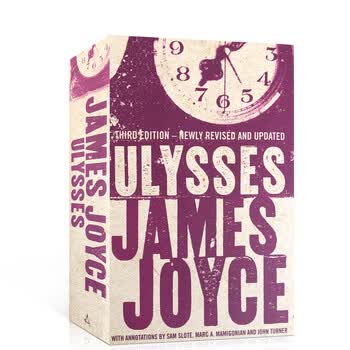 尤利西斯 詹姆斯乔伊斯 英文进口原版 /Ulysses