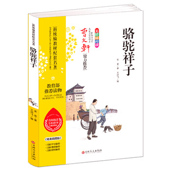 骆驼祥子 小说 书籍