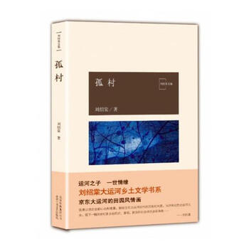 孤村 小说 书籍