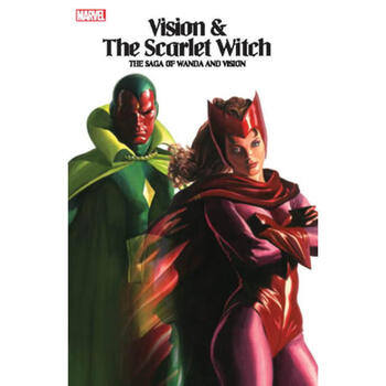 Vision & the Scarlet Witch - The Saga of Wan...