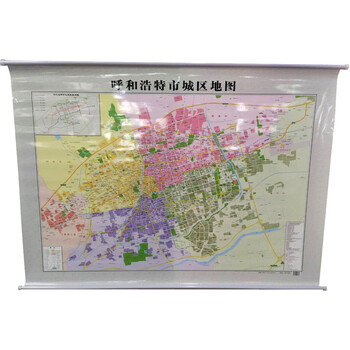 呼和浩特市城区地图