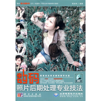 数码照片后期处理专业技法(附DVD光盘1张) 视友网 9787030250520 科学出版社，北京希