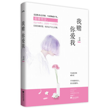 我赌你爱我  红枣 都市青春言情小说书籍