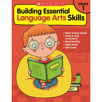 Building Essential Language Arts Skills: Grade 1培养基本语言表达技能:小学一年级