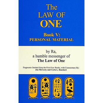 Law of One Book V: Personal Material Fragmen...