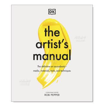 【现货】艺术家手册The Artist’s Manual英文画集原版进口画册图书书籍