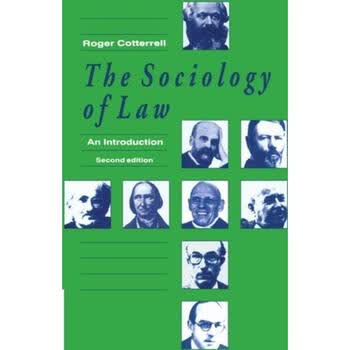 The Sociology of Law: An Introduction