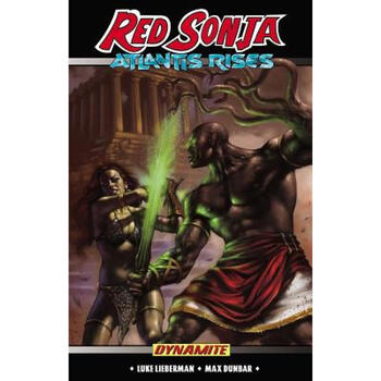 Red Sonja: Atlantis Rises: - Red Sonja: Atla...