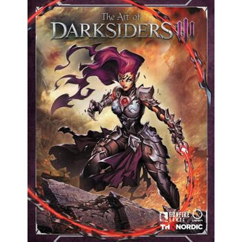 The Art of Darksiders III
