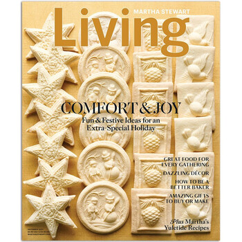 【单期可选】Martha Stewart Living 玛莎·斯图尔特生活杂志 2019/20/21 2021年12月刊