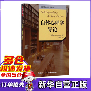 自体心理学导论/心理咨询与治疗系列
