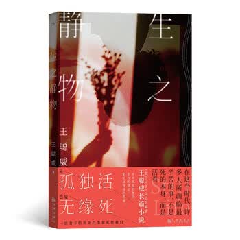 生之静物王聪威 著 位妻子的出走心事和私密独白 港台长篇小说