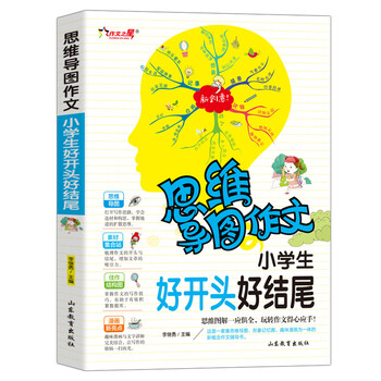 小学生好开头好结尾/集思维导图 形象记忆图 趣味漫画为一体的新概念作文辅导书