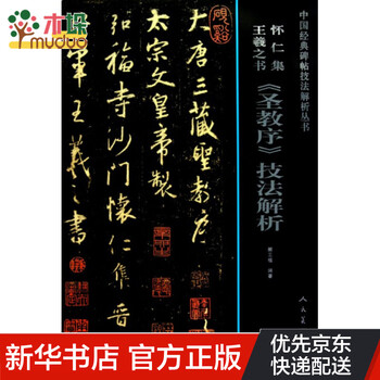 怀仁集王羲之书圣教序技法解析/中国经典碑帖技法解析丛书