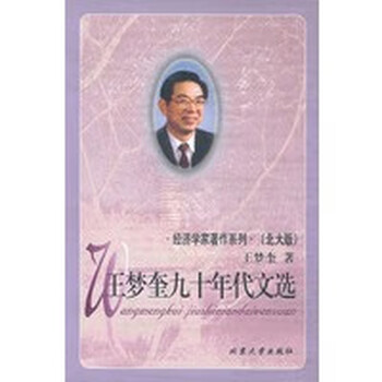 王梦奎九十年代文选 王梦奎 北京大学出版社