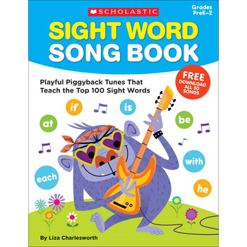 SIGHT WORD SONG BOOK 高频词歌曲合集