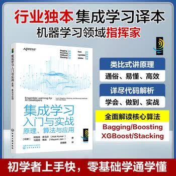 集成学习入门与实战：原理、算法与应用