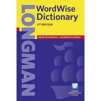 Longman Wordwise Dictionary Paper and CD ROM...