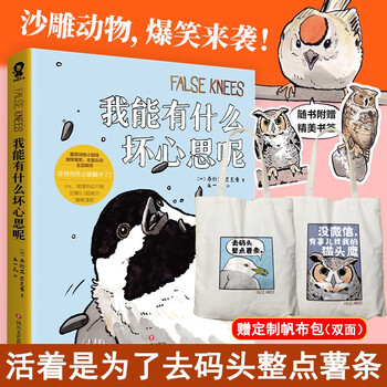 官方正版定制赠品 我能有什么坏心思呢 正版引进中文版“为了去码头整点薯条”亚马逊高分汉化冷幽默玩梗幽默漫画书籍爆笑十万个冷笑话漫画书籍