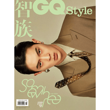 智族 GQ Style 22年 马伯骞封面