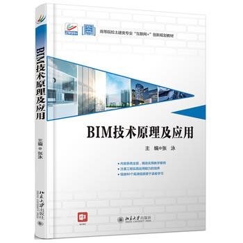BIM技术原理及应用 张泳 著 高等院校土建类专业