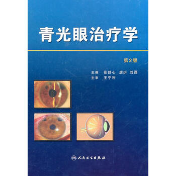 青光眼治疗学 张舒心【正版书】