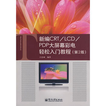 新编CRT LCD PDP大屏幕彩电轻松入门教程 王忠诚 编著【正版书】
