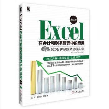 Excel在会计和财务管理中的应用-620分钟多媒体全程实录-第3版-含2007版和2013版 庄君