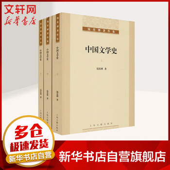 中国文学史(3册)